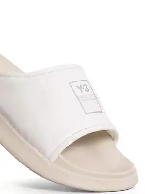Y3 Logo-print Padded Slides
