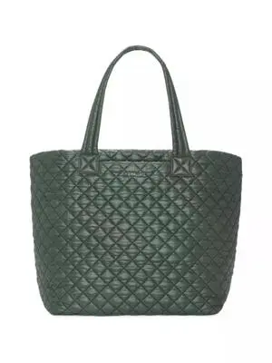 Mz Wallace Large Metro Deluxe Tote Bag Green