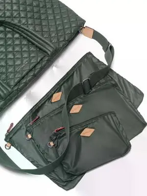 Mz Wallace Large Metro Deluxe Tote Bag - Green