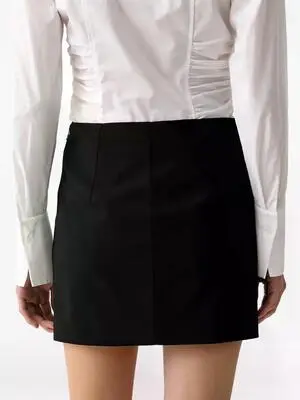 Patrizia Pepe Pleated Fly-charm Skirt
