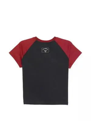 JUUN.J Color-block Short-sleeve T-shirt