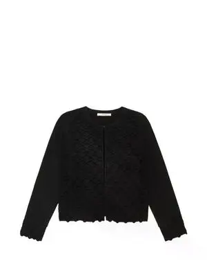 Malìparmi Winter Wave Long-sleeve Cardigan