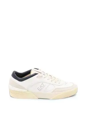 EA7 Otg Pride Luxe Logo-print Panelled Sneakers