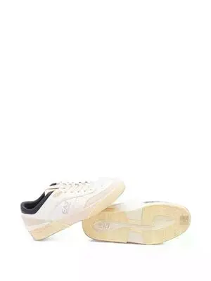 EA7 Otg Pride Luxe Logo-print Panelled Sneakers