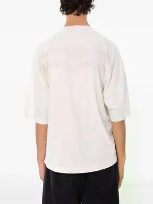 Palm Angels Spray Bear Cotton T-shirt