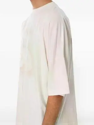 Palm Angels Spray Bear Cotton T-shirt