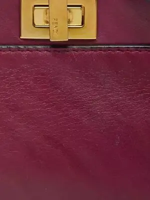 Fendi Micro Peekaboo Tote Bag - Pink