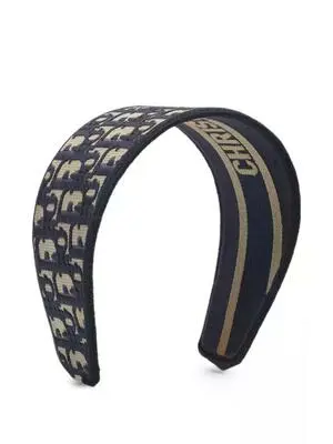 Dior D-oblique Jacquard Headband