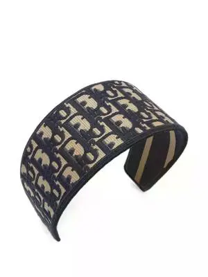 Dior D-oblique Jacquard Headband