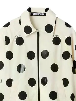 Jacquemus The Windbreaker Jacket - Neutrals