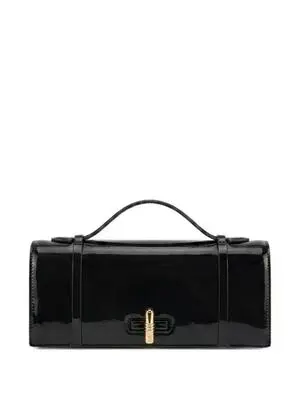 MALONE SOULIERS May Patent Leather Tote Bag