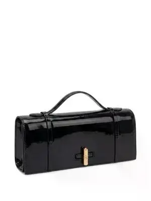 MALONE SOULIERS May Patent Leather Tote Bag