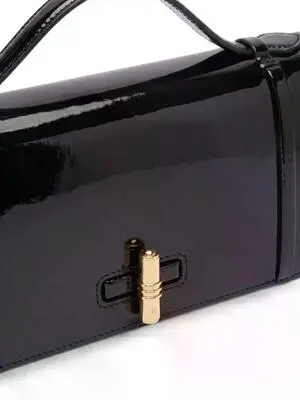 MALONE SOULIERS May Patent Leather Tote Bag