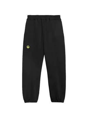 BARROW Logo-patch Track Pants - Black