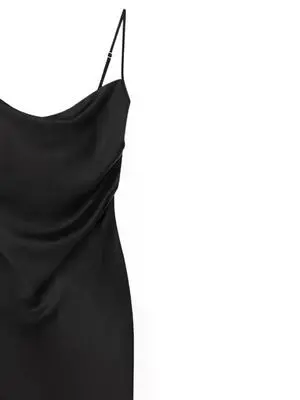 Nanushka Macia Cowl-neck Dress