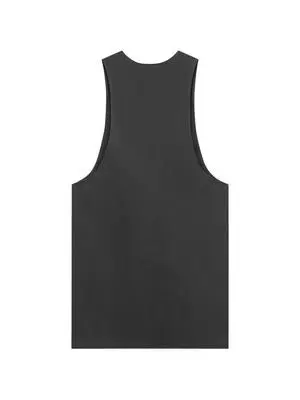 Fear Of God Essentials Logo-patch Tank Top - Grey