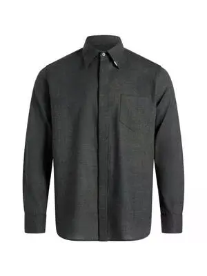 Public School Mccarren Mohair-blend Shirt