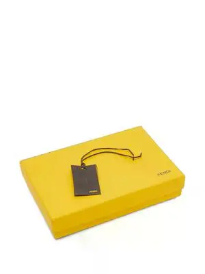 Fendi Striped Silk Scarf
