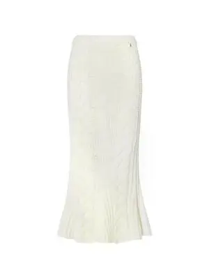 Liu Jo Knit Midi Skirt