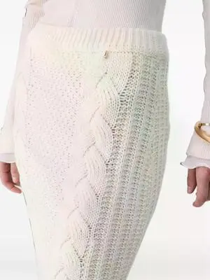 Liu Jo Knit Midi Skirt