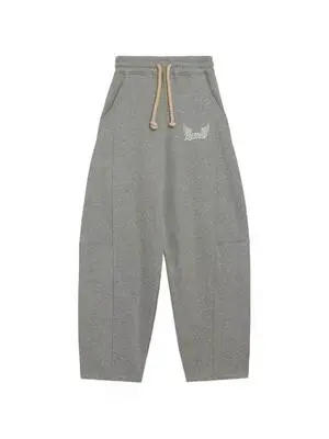 BARROW Logo-print Drawstring Track Pants - Grey