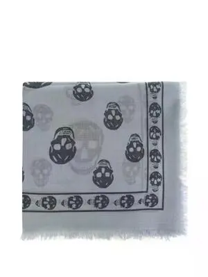 Alexander Mcqueen Logo Scarves For Women