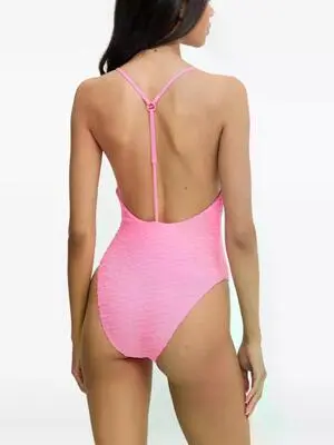 Nike Monogram-jacquard Swimsuit