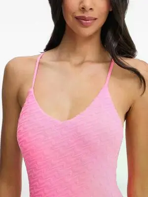 Nike Monogram-jacquard Swimsuit