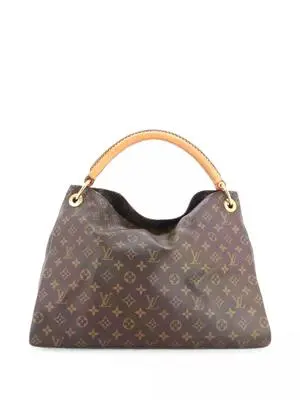 LOUIS VUITTON Artsy Handbag Monogram Canvas Mm Hobo Bag