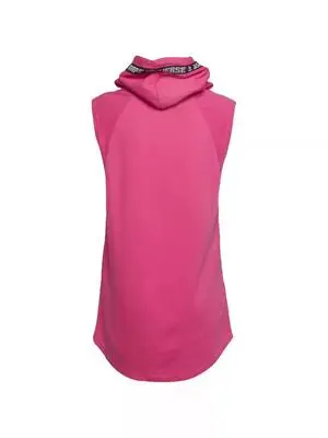 A BATHING APE Sleeveless Hoodie Mini Dress