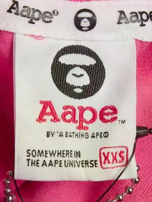 A BATHING APE Sleeveless Hoodie Mini Dress