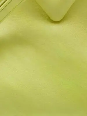 Bottega Veneta Small The Point Triangle Handbag - Green