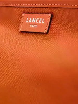 LANCEL Mistral Rollable Wristlet Pouch - Orange