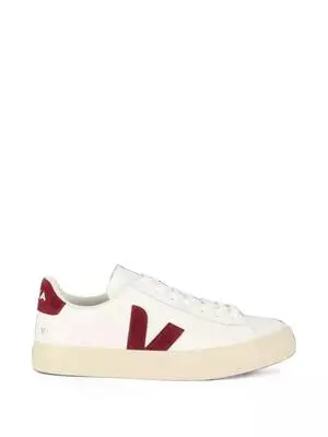 VEJA Campo Leather Low-top Sneakers - White