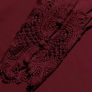 L'Agence Ava Blouse Top - Syrah