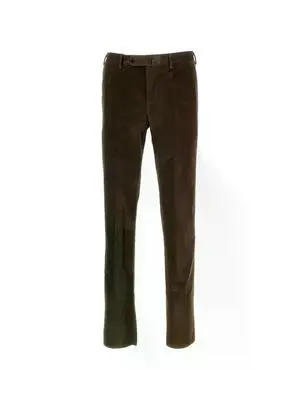 PT TORINO Corduroy Trousers - Brown