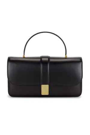 Khaite Blake Top Handle Bag - Black