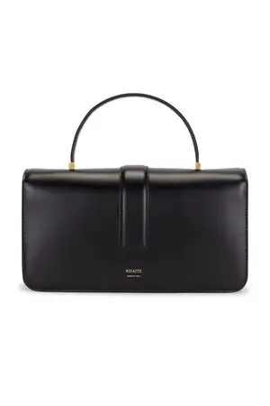 Khaite Blake Top Handle Bag - Black