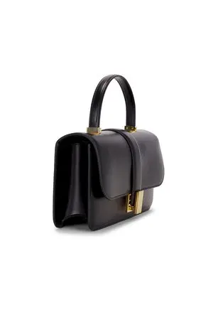Khaite Blake Top Handle Bag - Black