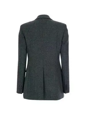 PT TORINO Prince Of Wales Check Blazer