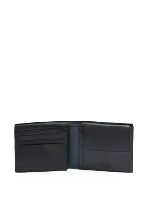 LANCEL Leon Leather Wallet