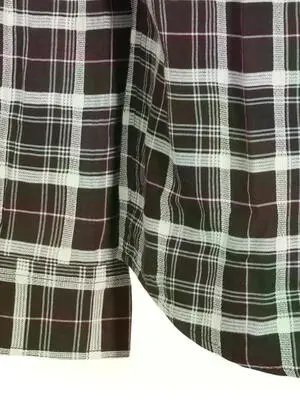 Nn07 Deon Check-print Shirt