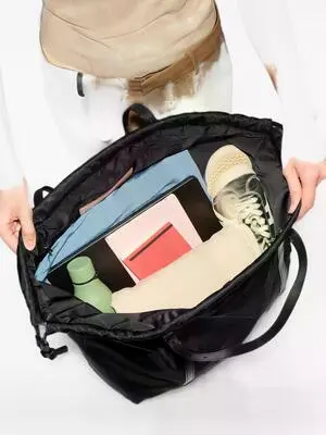Mz Wallace Large Waverly Drawstring Tote Bag
