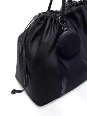Mz Wallace Large Waverly Drawstring Tote Bag