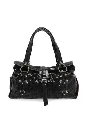 Dkny Sequinned Tote Bag