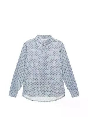 Malìparmi Micro-print Long-sleeve Shirt