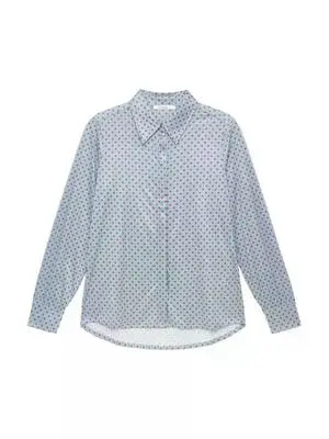 Malìparmi Micro-print Long-sleeve Shirt
