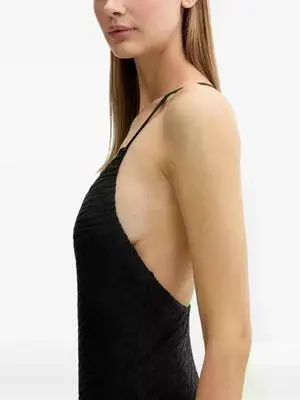 Nike Swoosh-jacquard Swimsuit