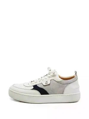 CHRISTIAN LOUBOUTIN Happyrui Leather Sneakers