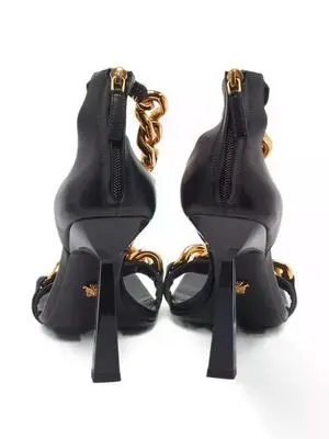 Versace Medusa Chain-link Sandals